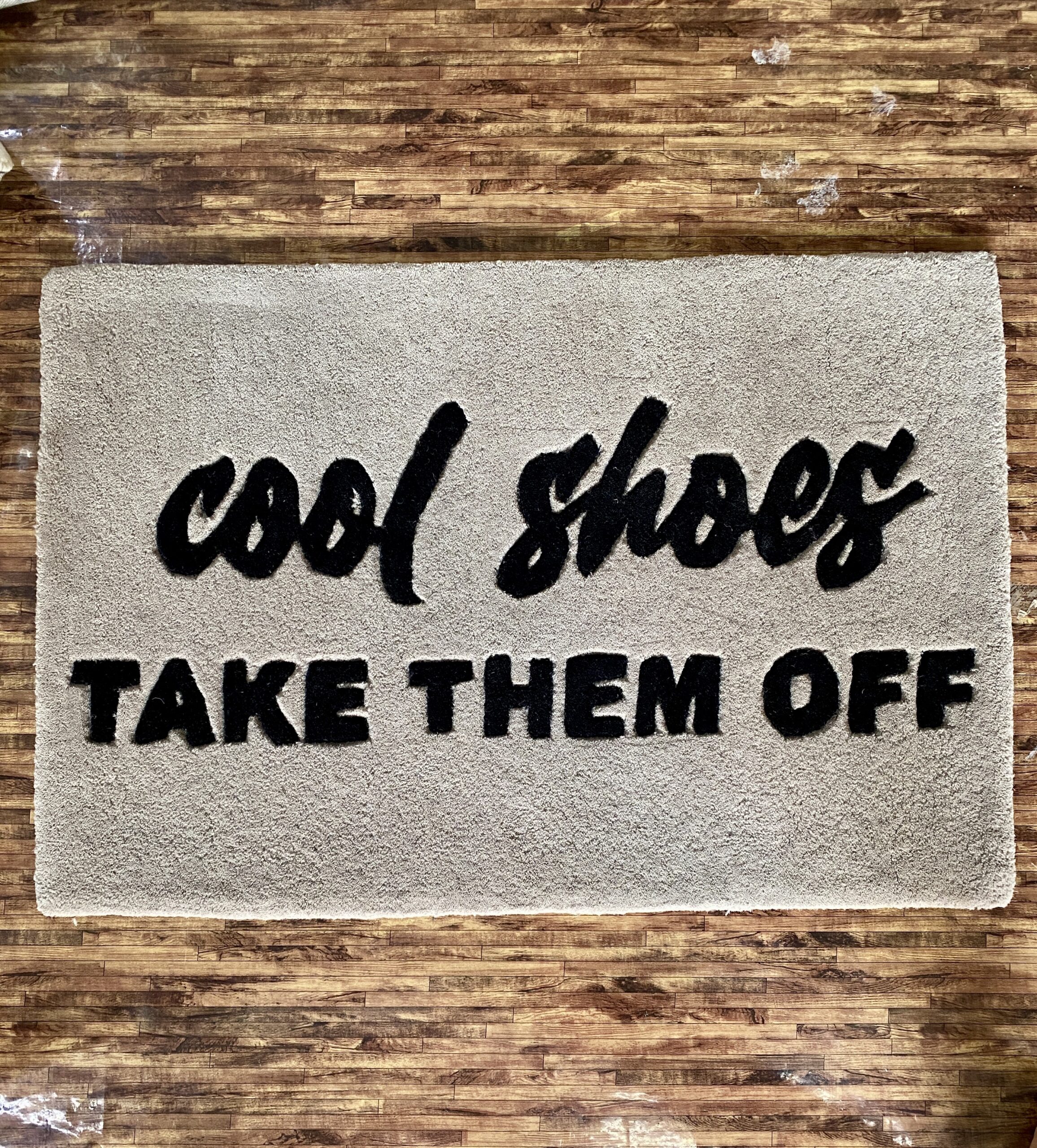 Cool Shoes Rug – everyrug.in